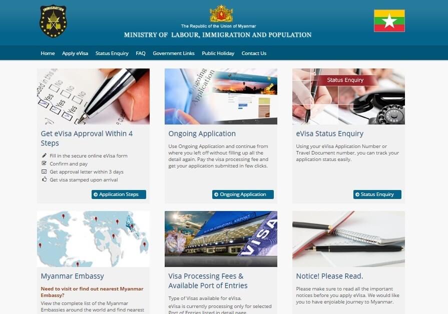 Myanmar Online e Visa | Tourist and Business Visa - GOOD LIFE MYANMAR