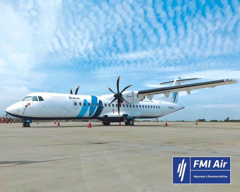 最安全的缅甸国内航空公司 - GOOD LIFE MYANMAR